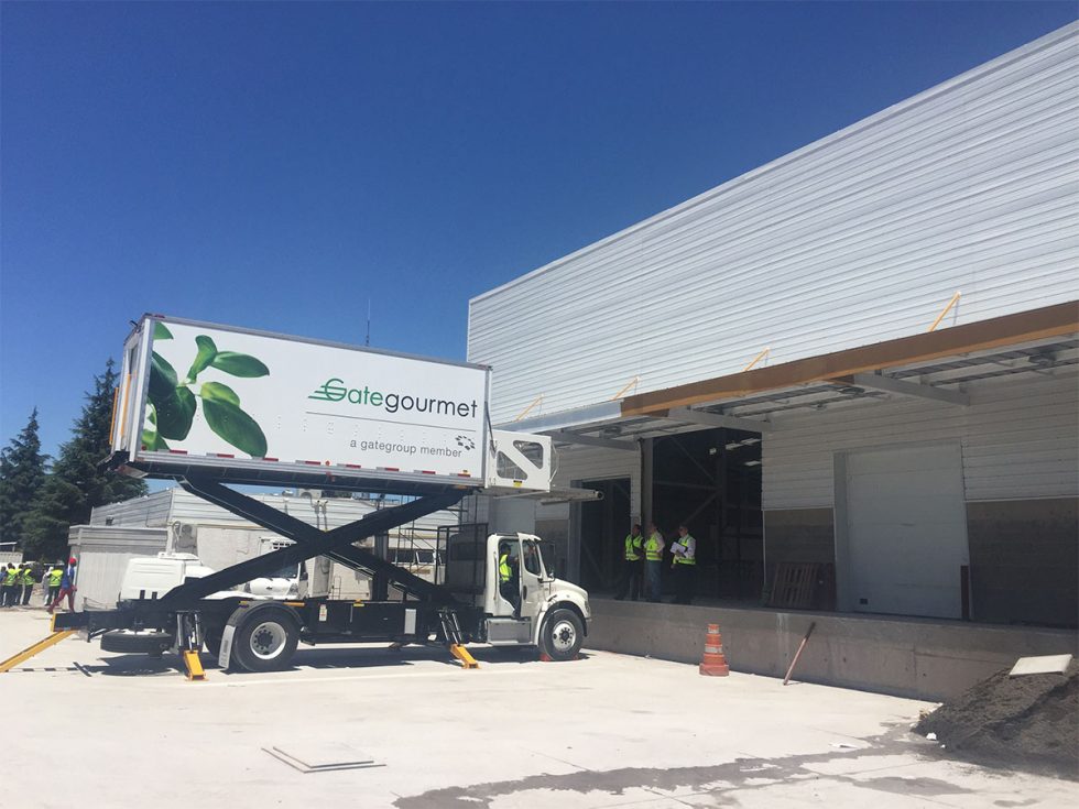 Bodega APV Gate Gourmet - Constructora Izquierdo